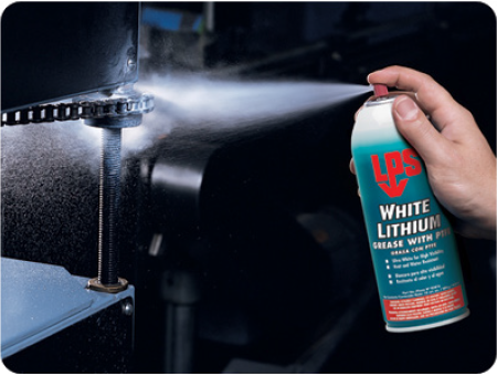 LPS WHITE LITHIUM WITH PTFE